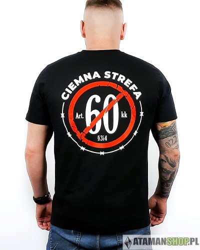 Koszulka ciemna strefa cs stop 60 - Atamanshop